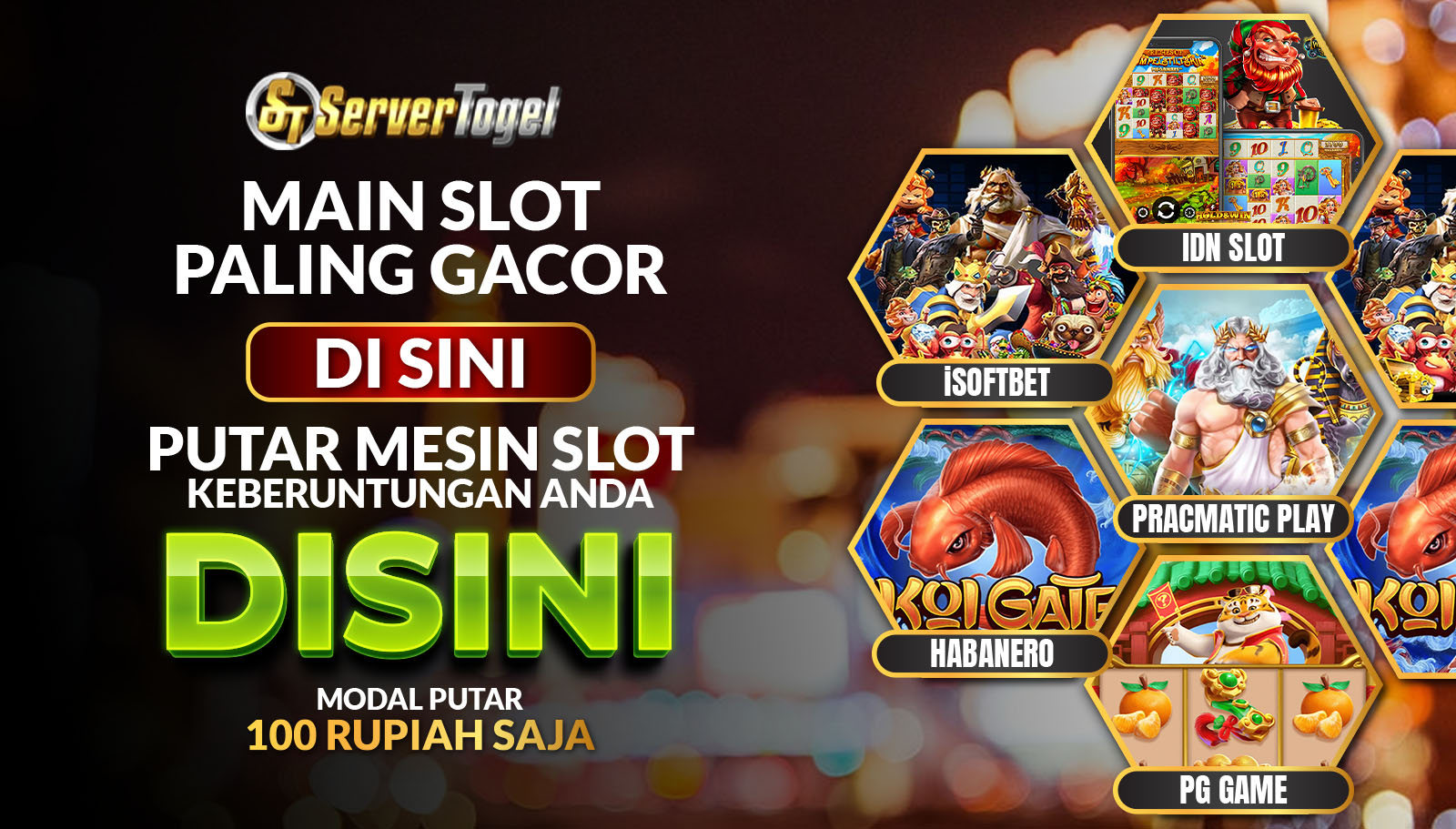 SERVERTOGEL ️ Barisan Link Situs Toto Slot Gacor & Situs Toto Togel Pilihan Terpercaya